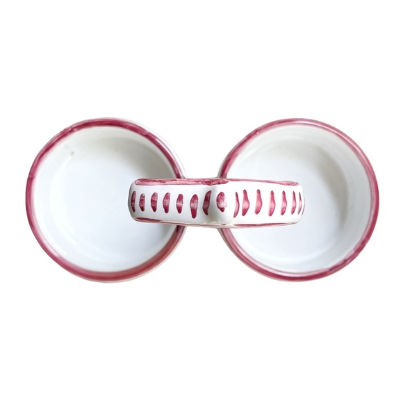 Deruta | Dining | Rare Sambuco Deruta Italian Arabesco Red Bird ...